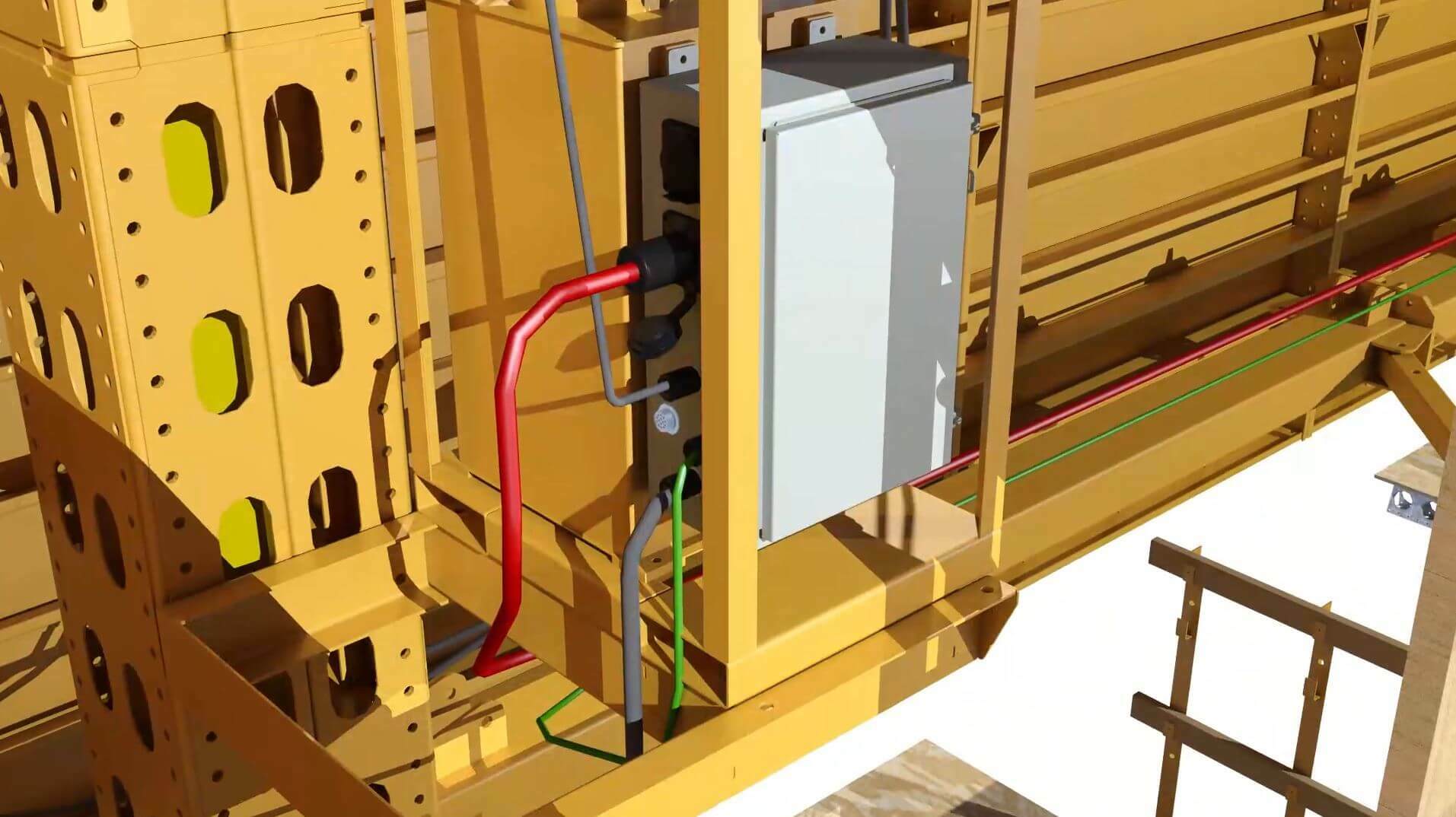 Self-Climbing POWER TOWER - EFCO Formwork Solutions