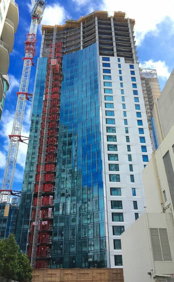 Self-Climbing POWER TOWER - EFCO Formwork Solutions