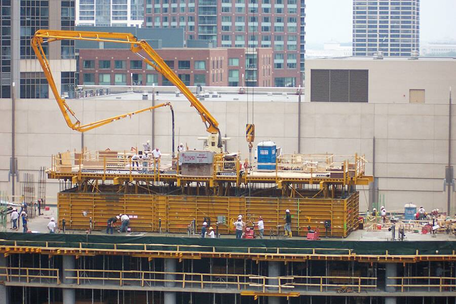 Self-Climbing POWER TOWER - EFCO Formwork Solutions