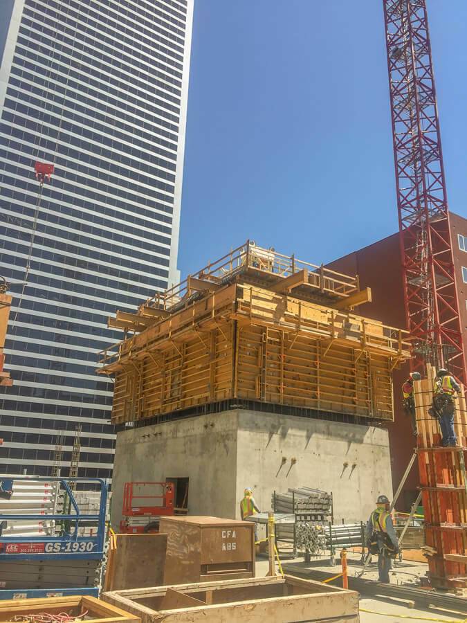 POWER TOWER autoescalable - Las soluciones de encofrado de EFCO