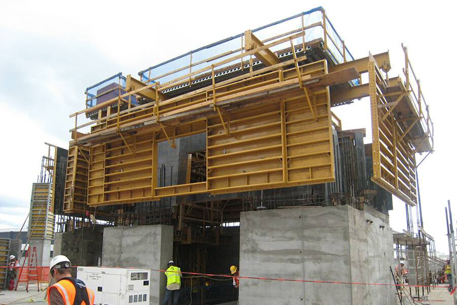 Self-Climbing POWER TOWER - EFCO Formwork Solutions