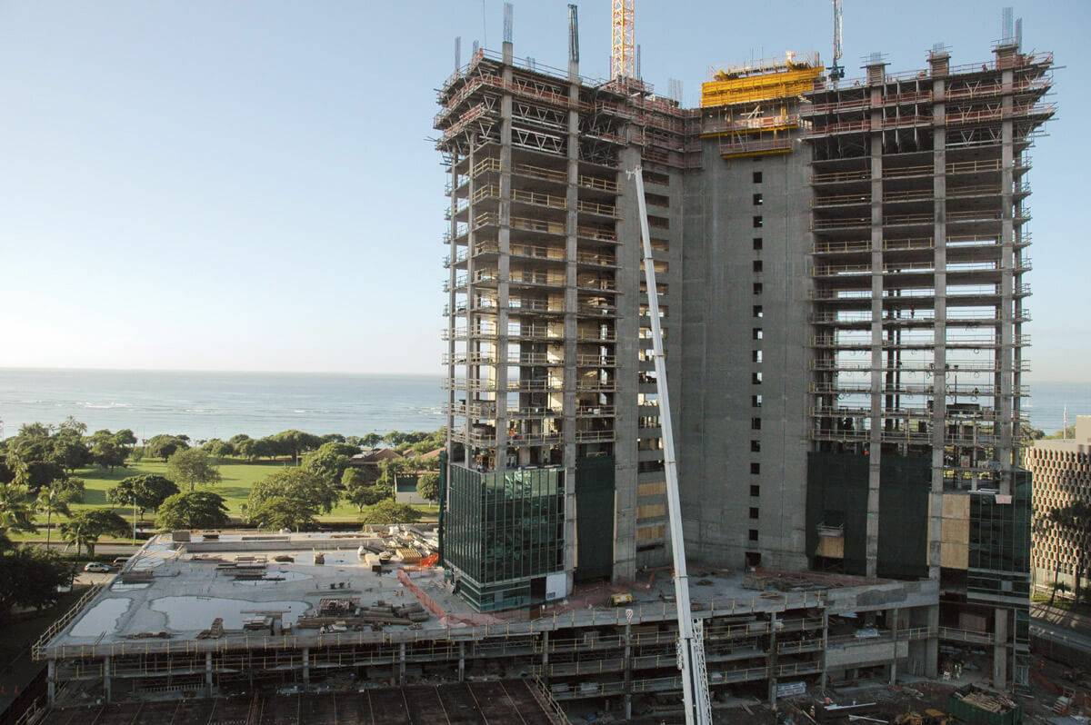 POWER TOWER autoescalable - Las soluciones de encofrado de EFCO