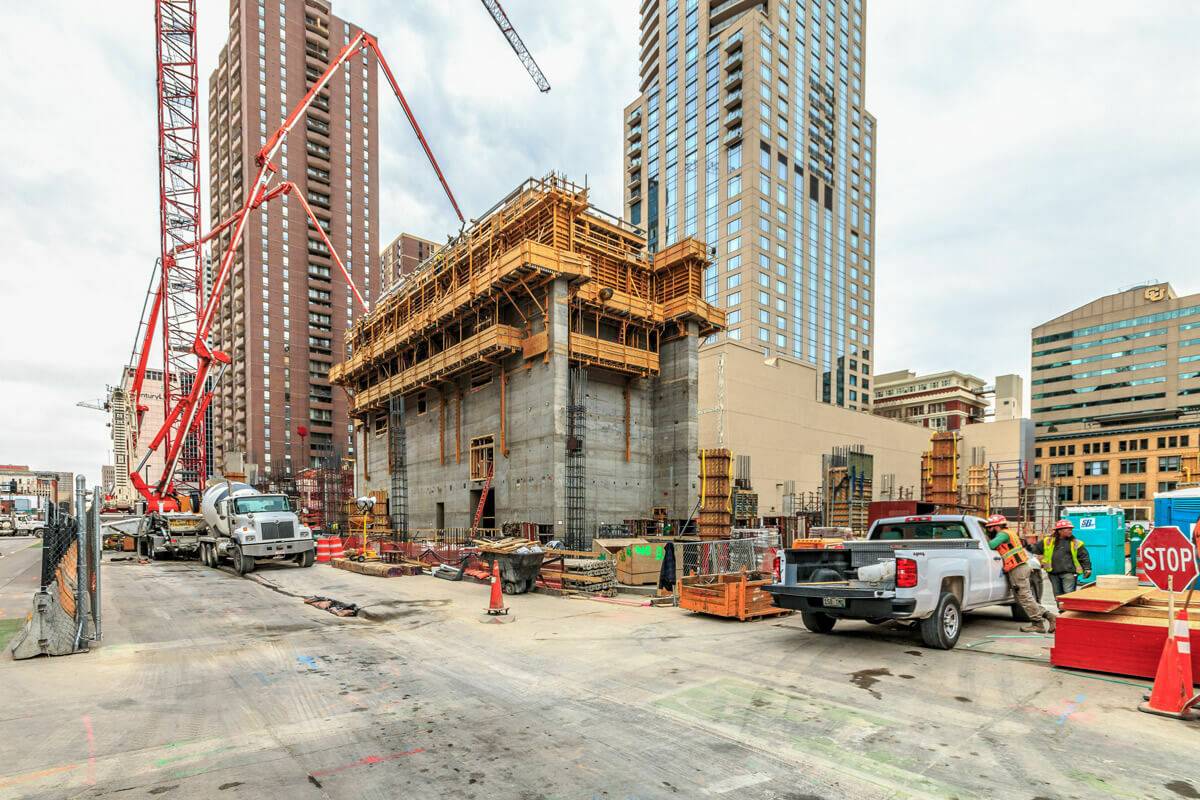 Self-Climbing POWER TOWER - EFCO Formwork Solutions