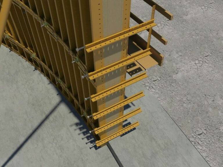REDI-RADIUS Wall Formwork - EFCO Formwork Solutions