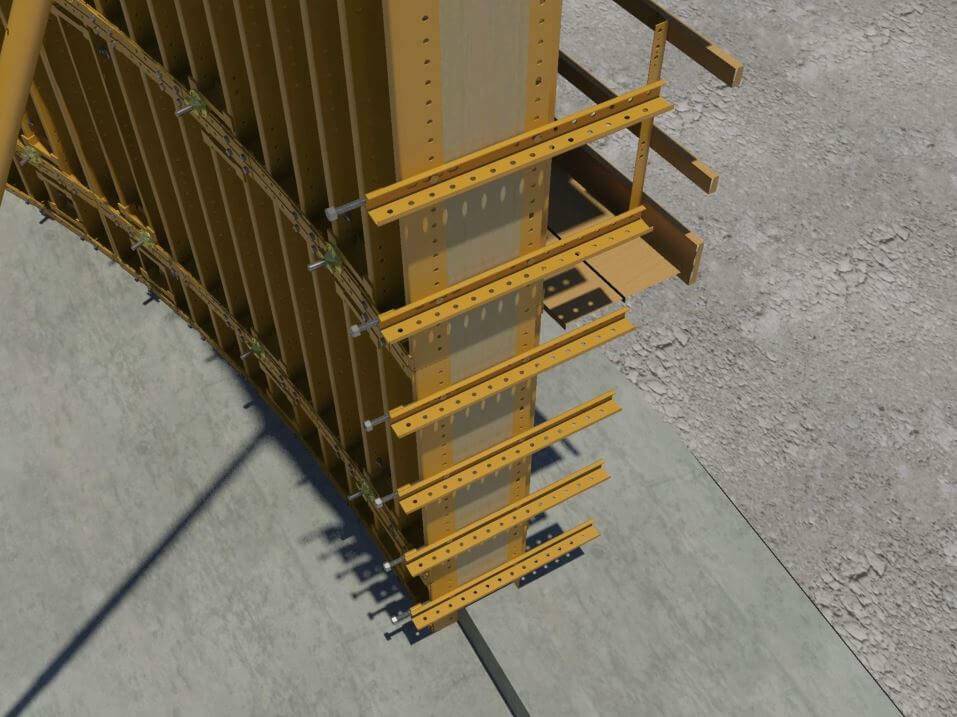 REDI-RADIUS Wall Formwork - EFCO Formwork Solutions