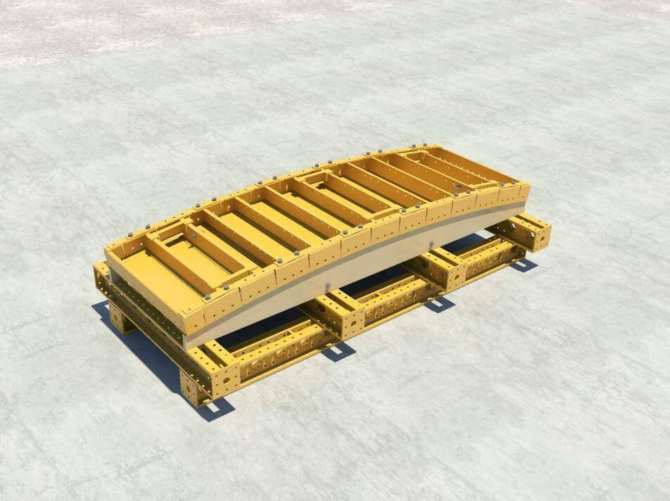 REDI-RADIUS Wall Formwork - EFCO Formwork Solutions