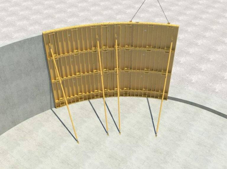 REDI-RADIUS Wall Formwork - EFCO Formwork Solutions