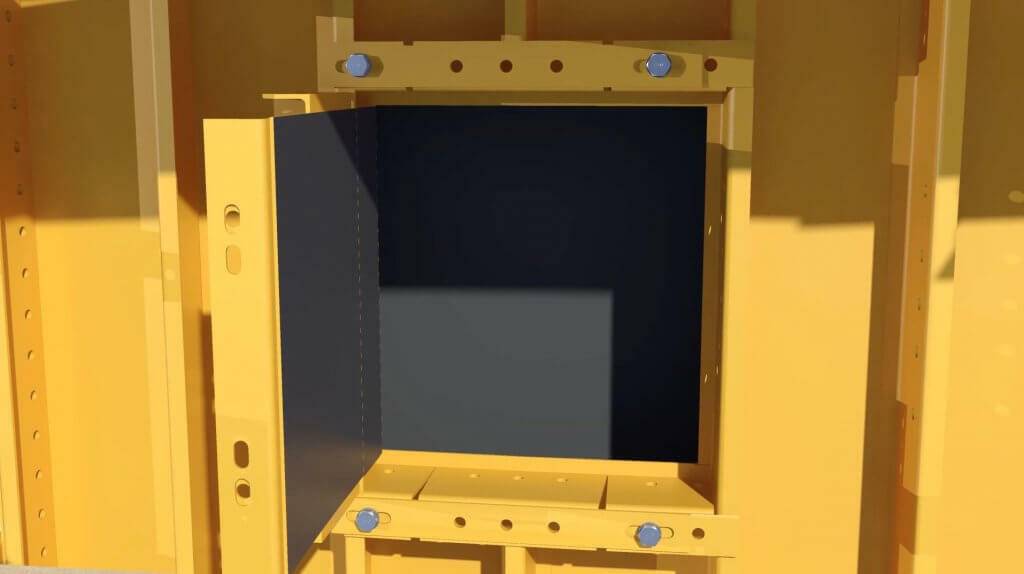 REDI-RADIUS Sistema de Encofrado Ajustable para Muros Circulares y ...