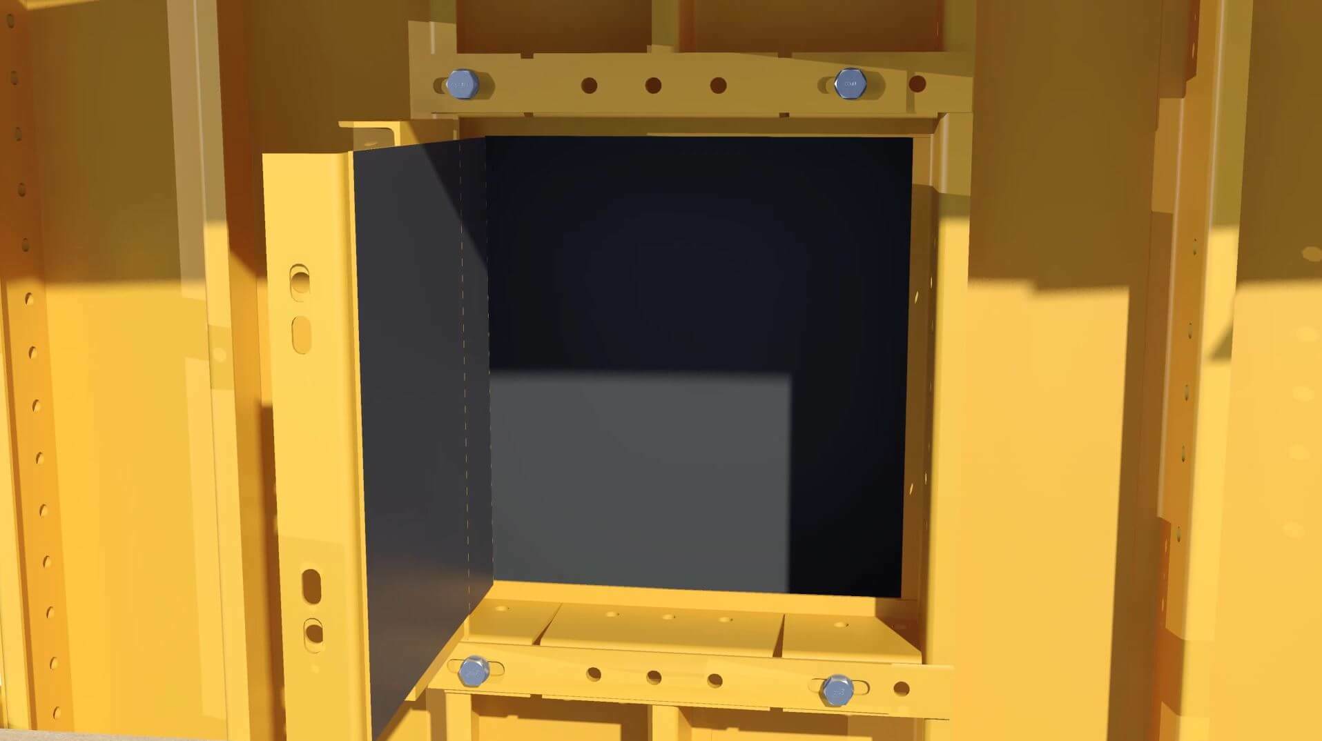 REDI-RADIUS Wall Formwork - EFCO Formwork Solutions