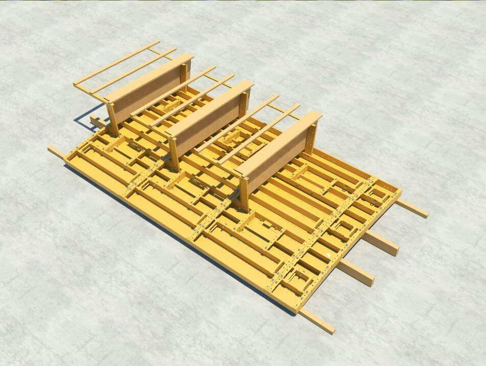 REDI-RADIUS Wall Formwork - EFCO Formwork Solutions