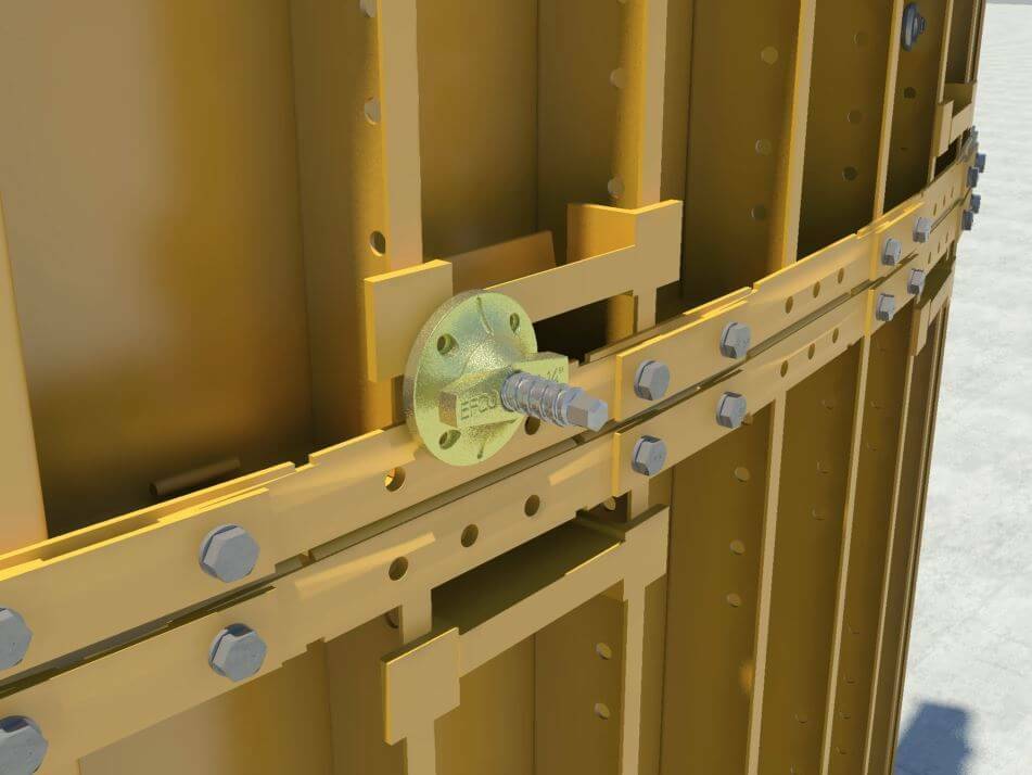 REDI-RADIUS Wall Formwork - EFCO Formwork Solutions