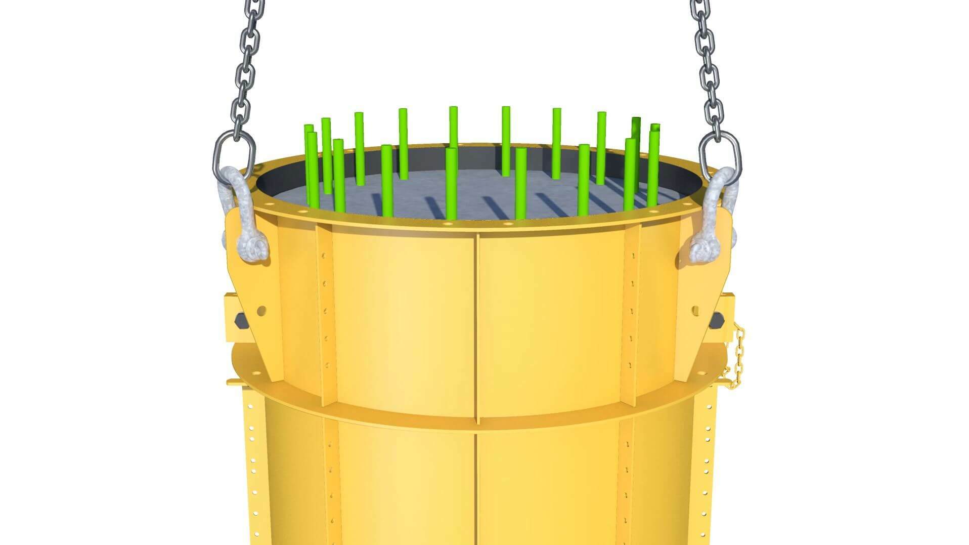 Round Column Formwork Systems - EFCO Formwork Solutions