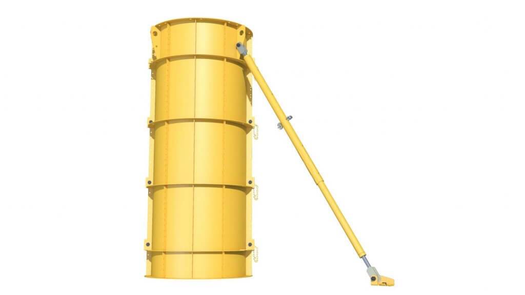 Round Column Formwork Systems - EFCO Formwork Solutions