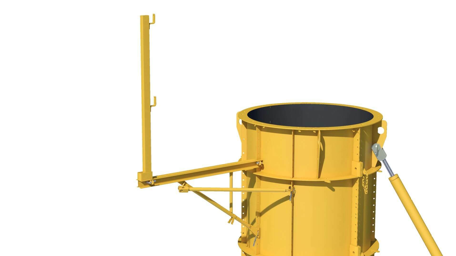 Round Column Formwork Systems - EFCO Formwork Solutions