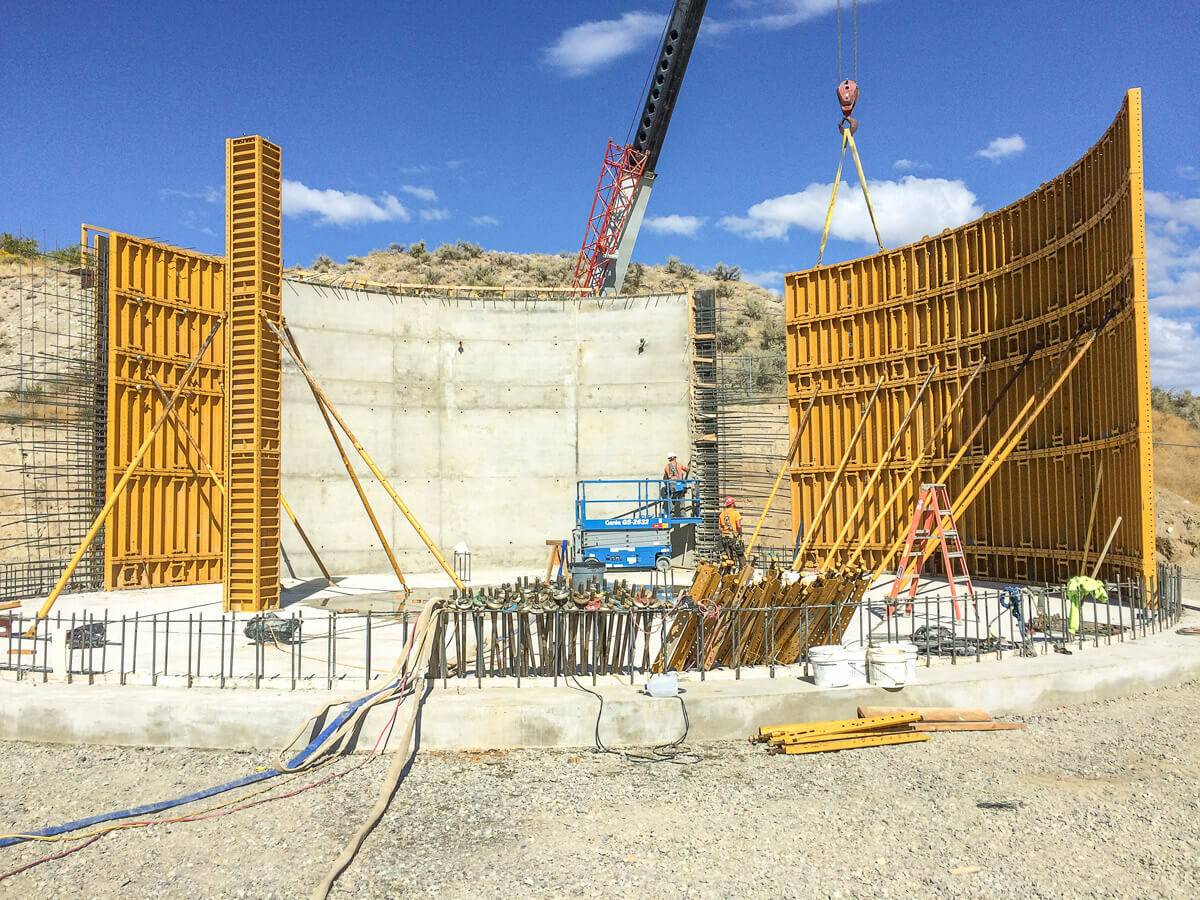 REDI-RADIUS Wall Formwork - EFCO Formwork Solutions