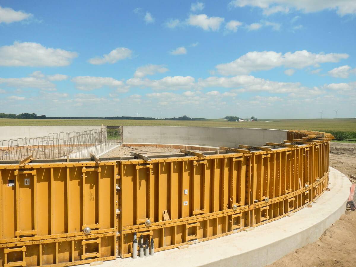 REDI-RADIUS Wall Formwork - EFCO Formwork Solutions