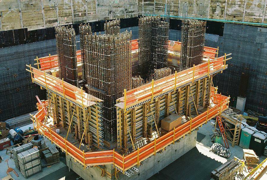 Self-Climbing POWER TOWER - EFCO Formwork Solutions