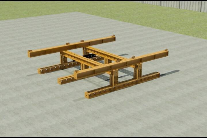 SELF-SPANNING PLATE GIRDER_WIND BEAM_IMAGE FOR WEBSITE | EFCO Forms