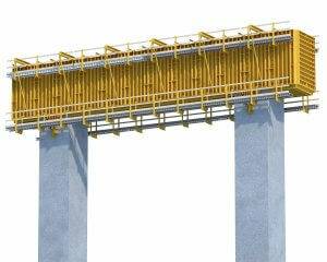 SUPER-PLATE-GIRDER_BRIDGE-PIER-CAP-02 | EFCO Forms