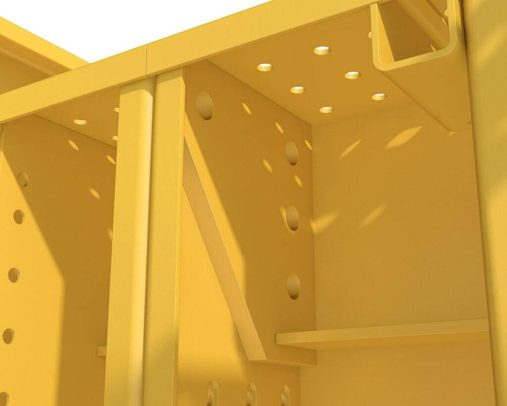 All-Steel SUPER PLATE GIRDER - EFCO Bridge Construction Formwork Solutions