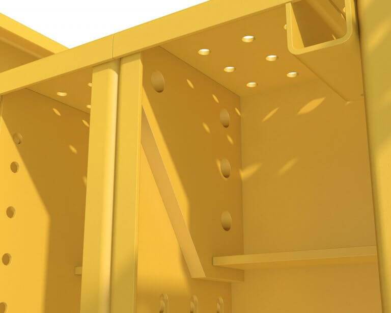 All-Steel SUPER PLATE GIRDER - EFCO Bridge Construction Formwork Solutions