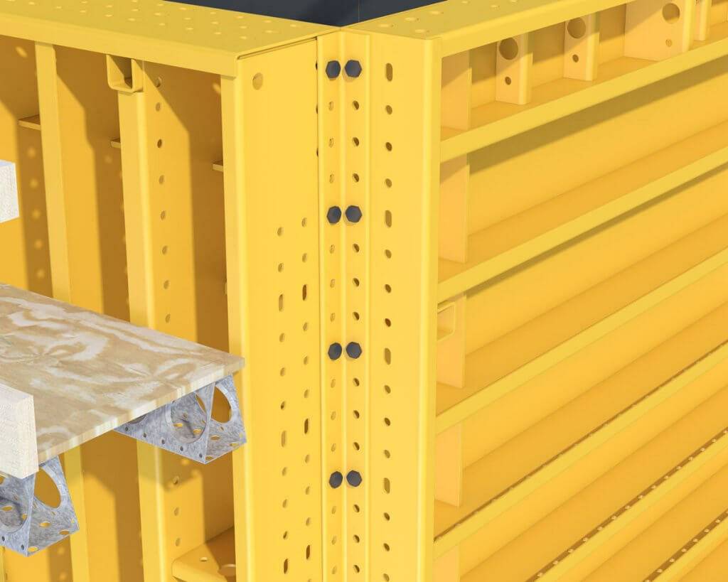 All-Steel SUPER PLATE GIRDER - EFCO Bridge Construction Formwork Solutions