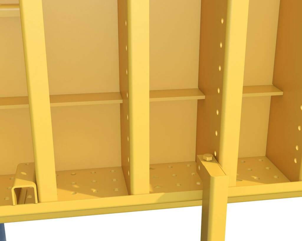 All-Steel SUPER PLATE GIRDER - EFCO Bridge Construction Formwork Solutions