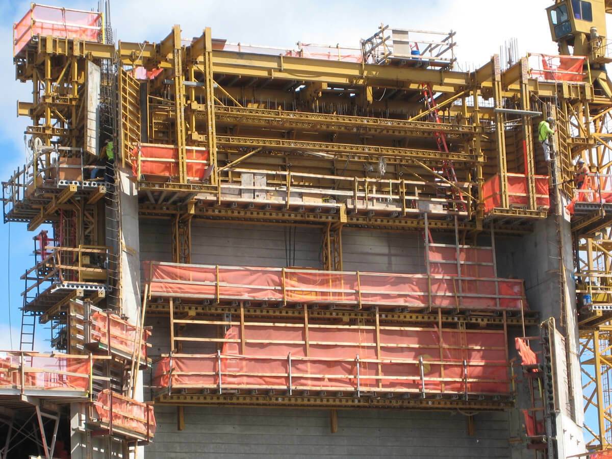 Self-Climbing POWER TOWER - EFCO Formwork Solutions