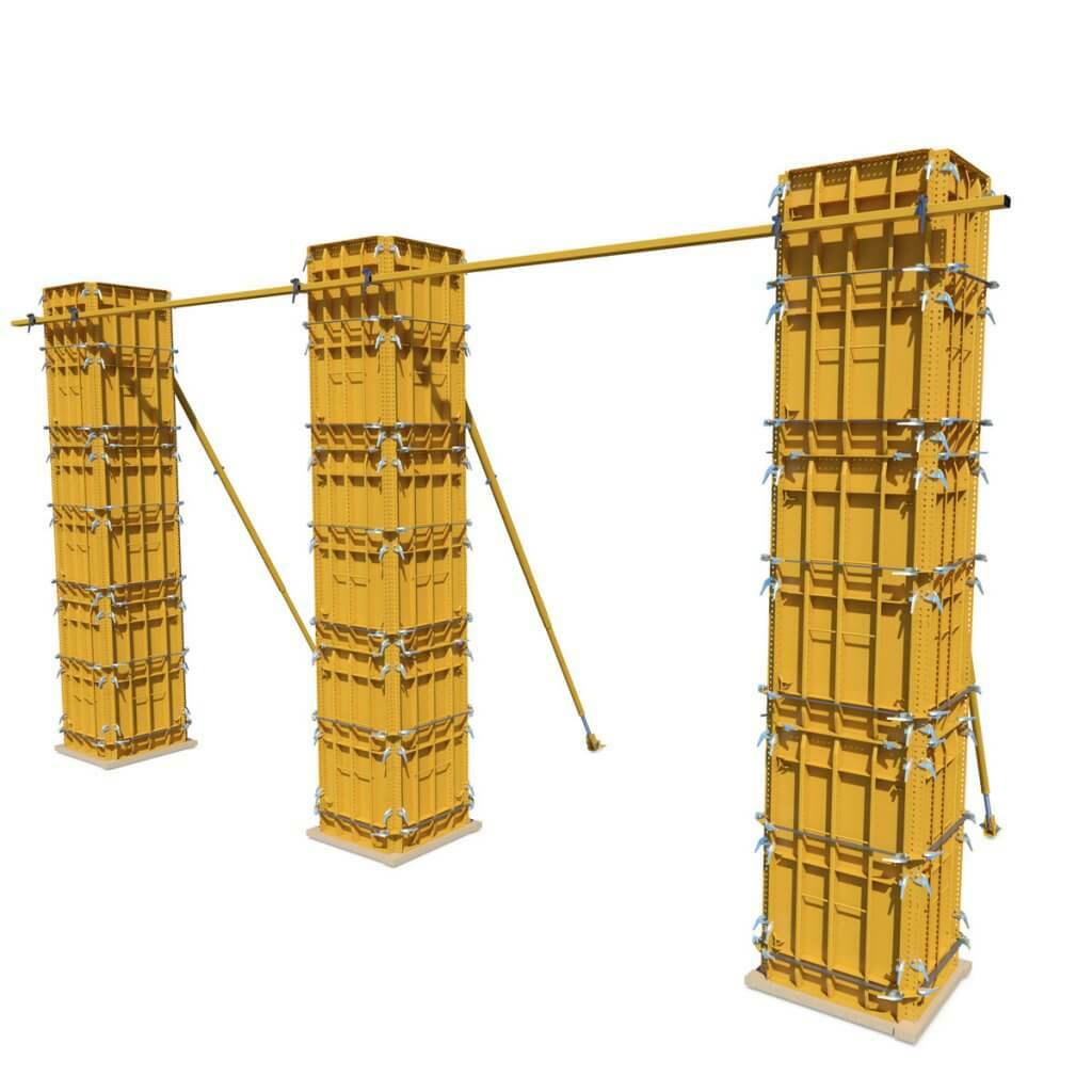 EFCO HAND-E-FORM Column Formwork Solution