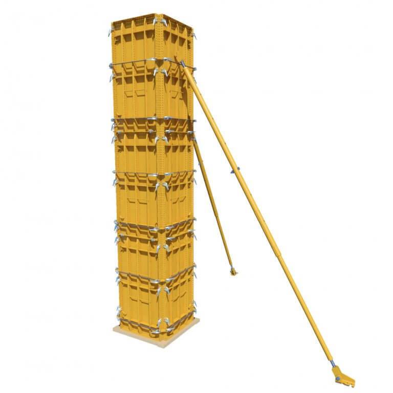 single column bracing | EFCO Forms