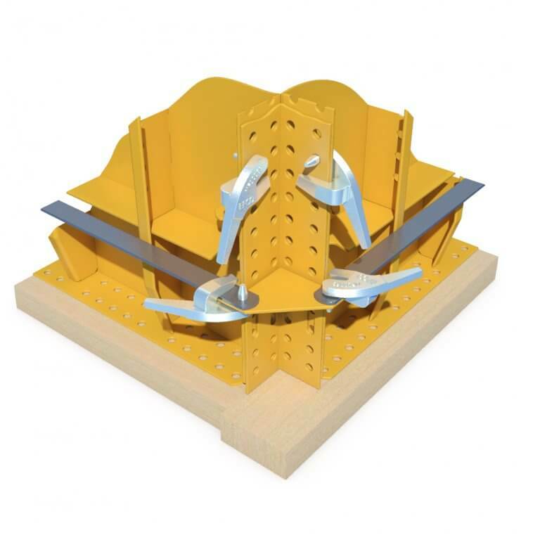 EFCO HAND-E-FORM Column Formwork Solution