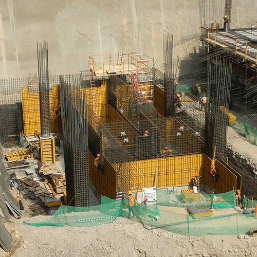 HAND-E-FORM Wall Forming System - EFCO Formwork Solutions
