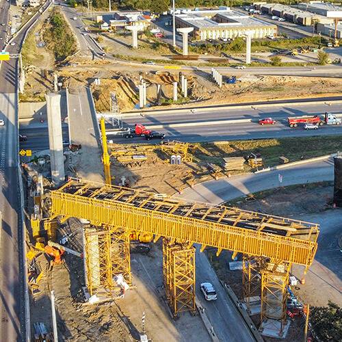 STATE LOOP 12 – TXDOT – Infrastructure Project | EFCO Forms