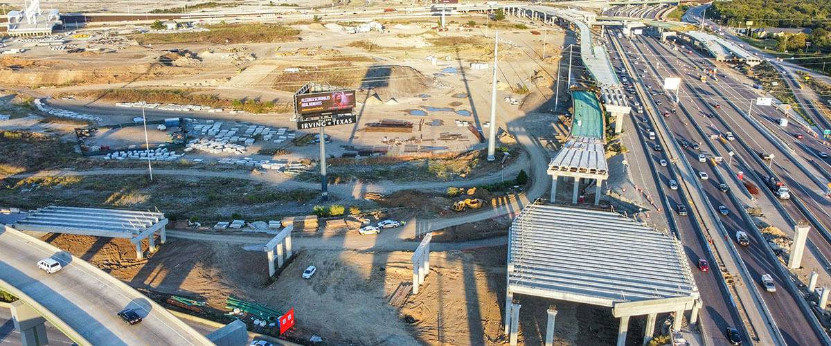 STATE LOOP 12 – TXDOT – Infrastructure Project | EFCO Forms