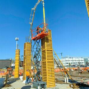 Bringing Productivity to Concrete Form Rental Customers | EFCO Forms