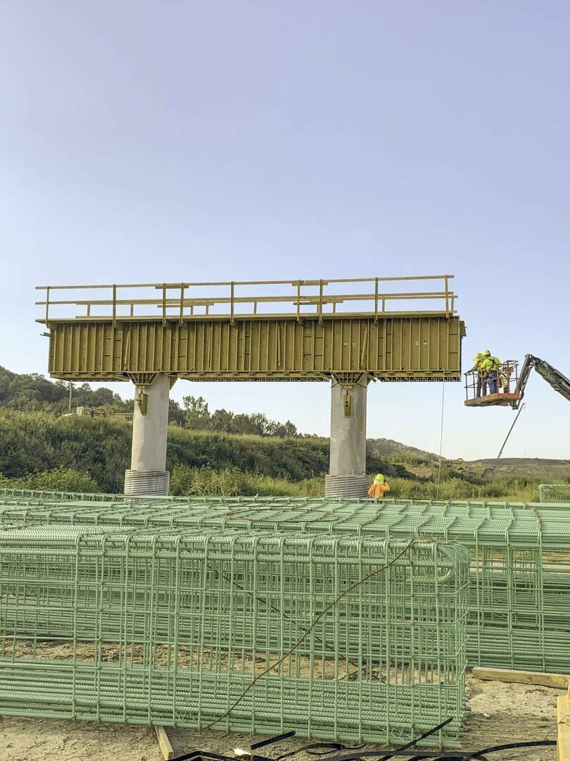 Oklahoma Bridge Co. constructs Gilcrease Expressway | EFCO Forms