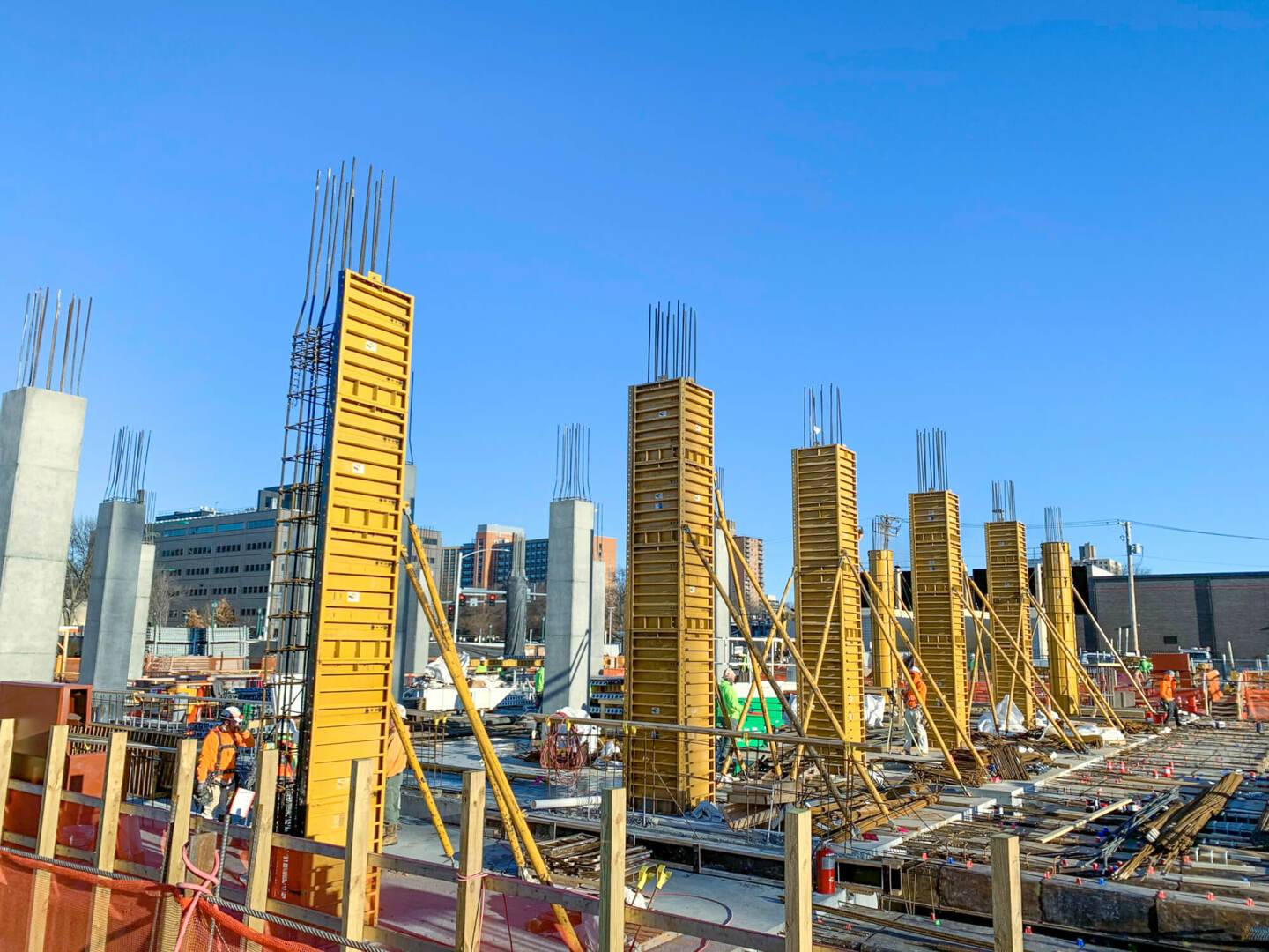 mCCarthy Building Inc construting the Washington University Rese | EFCO ...