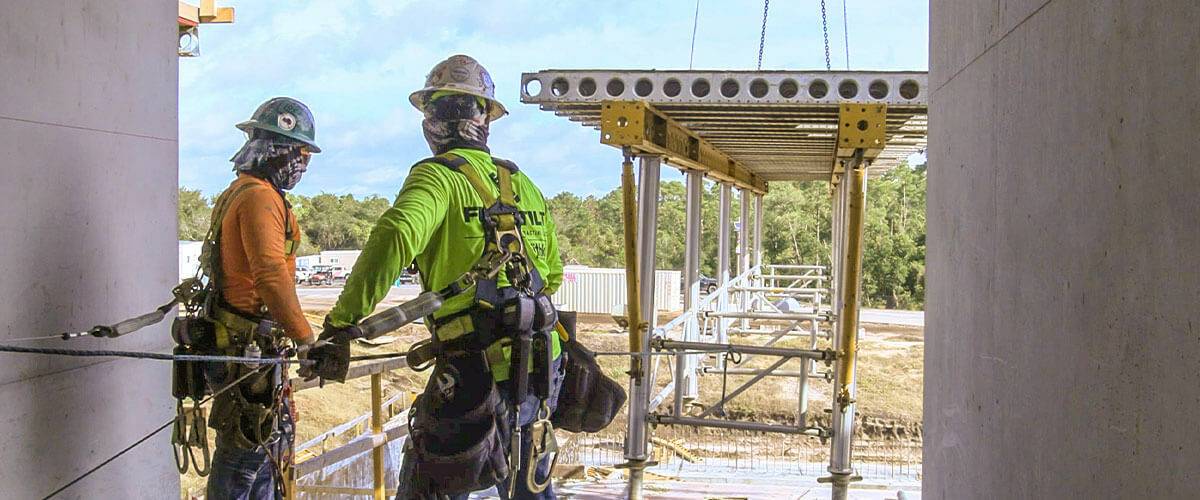 Shoring with E-Z FLY Formwork System | EFCO Forms