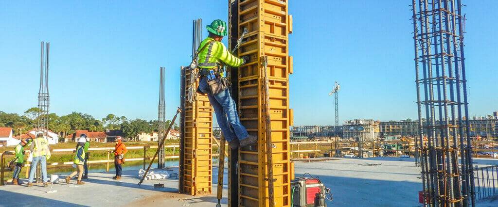 Column Formwork for concrete formwork solution | EFCO Forms