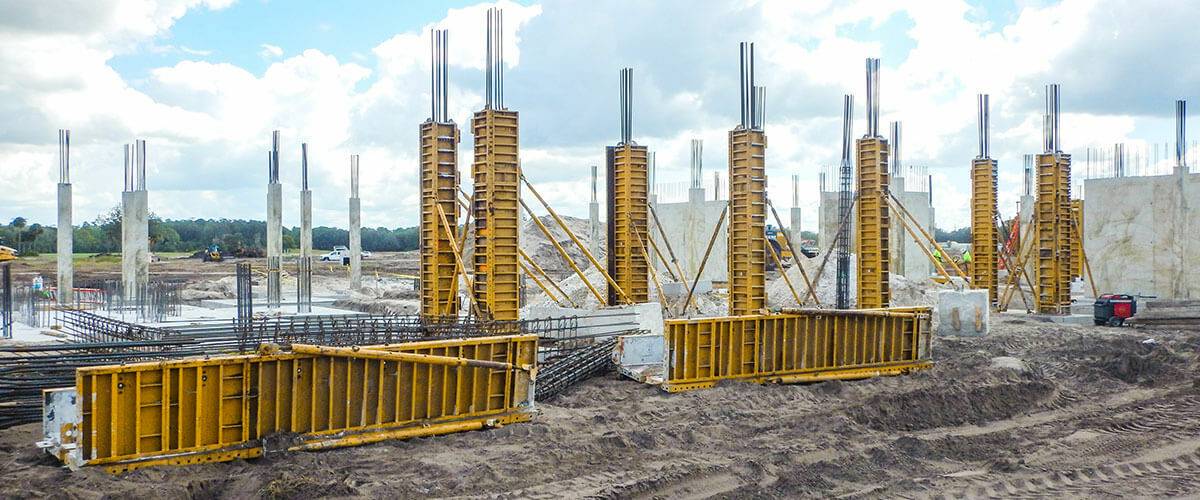 Column Formwork for Concrete Formwork Solution | EFCO Forms