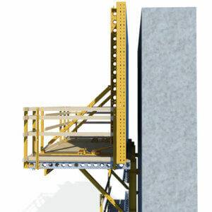 Cantilever Wall Formwork System | EFCO Forms