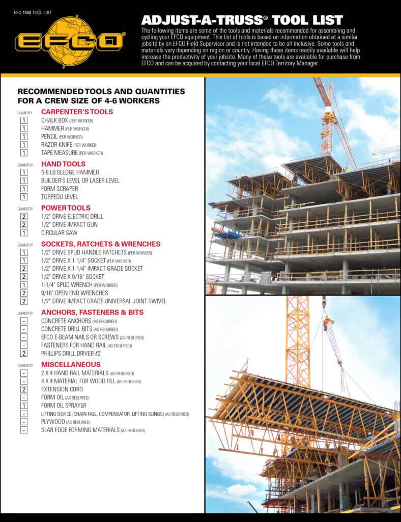 ADJUST-A-TRUSS | EFCO Forms