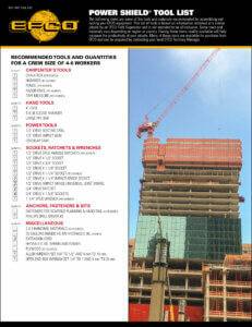 POWER SHIELD | EFCO Forms