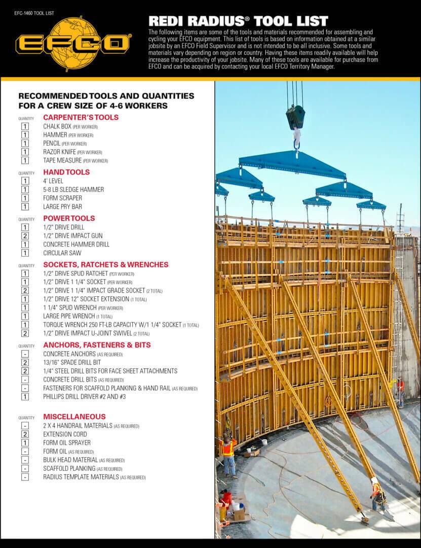 REDI-RADIUS | EFCO Forms