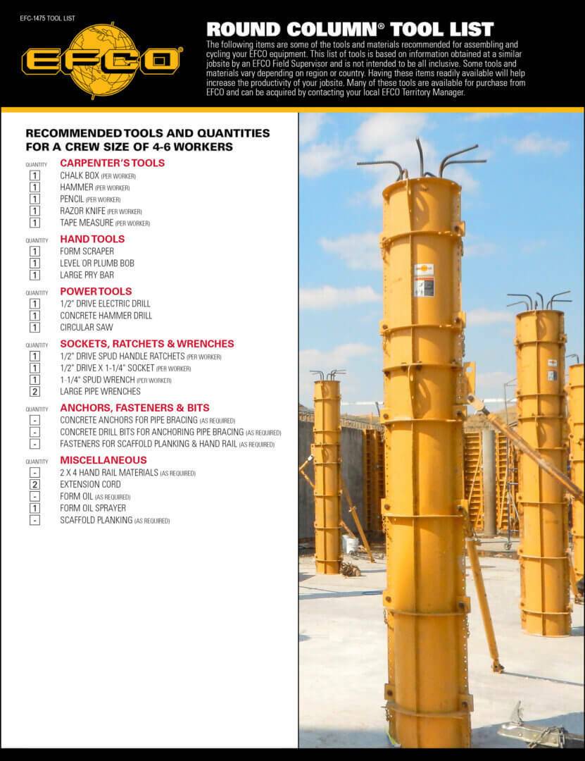 ROUND COLUMN | EFCO Forms