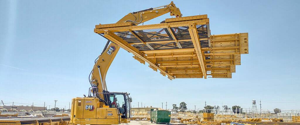 Multi-purpose leading edge fall protection system | EFCO Forms