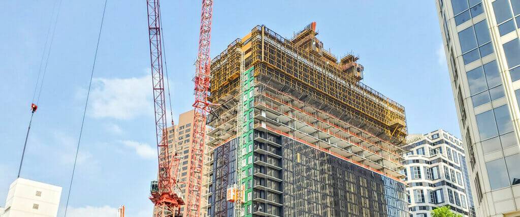 This multi-purpose leading edge fall protection system that surrounds ...