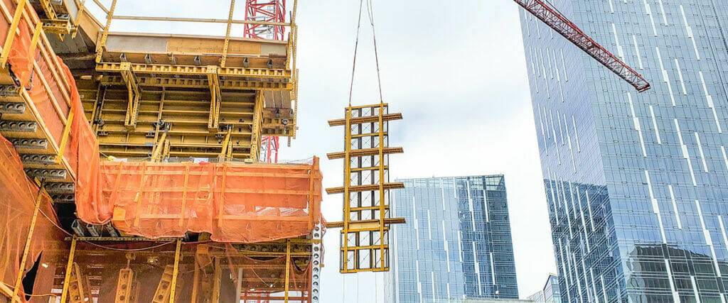 This multi-purpose leading edge fall protection system that surrounds ...