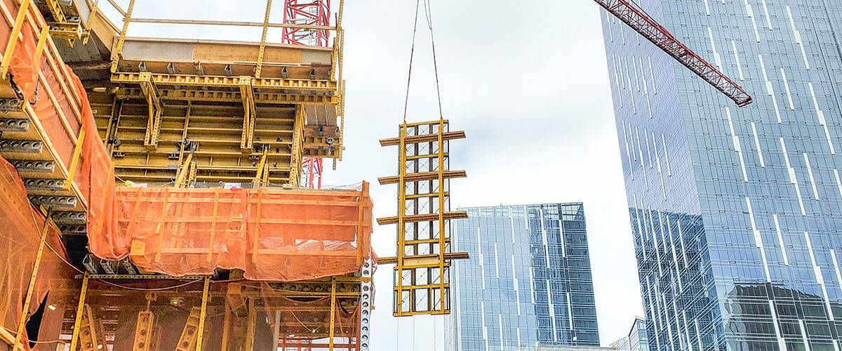 This multi-purpose leading edge fall protection system that surrounds ...