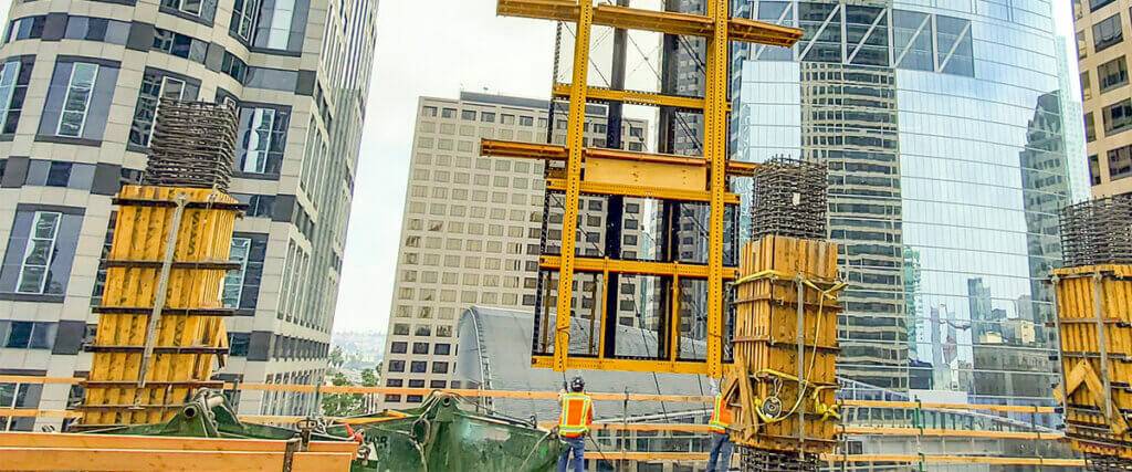 This multi-purpose leading edge fall protection system that surrounds ...